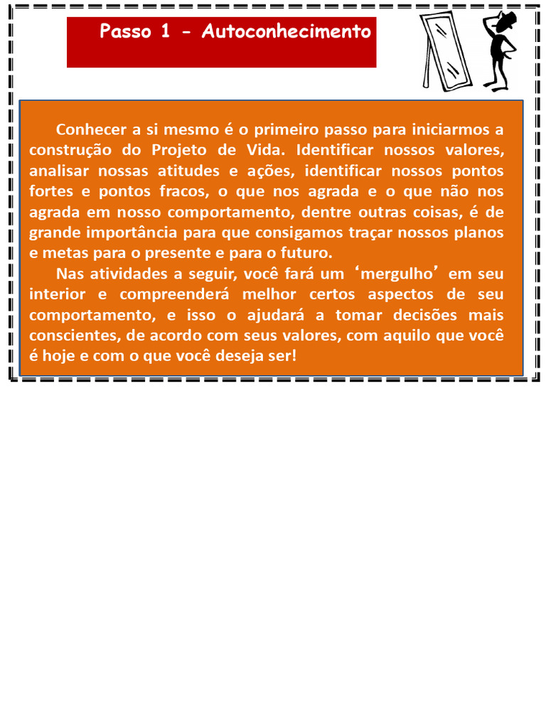 Projeto De Vida Livro Pdf Pdf Ensino Superior Planejamento
