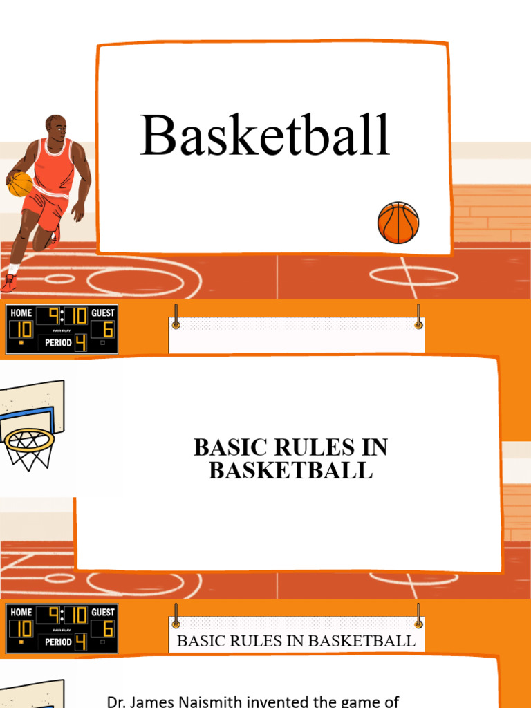 Basic Rules in Basketball Jenelyn Bestudio | PDF