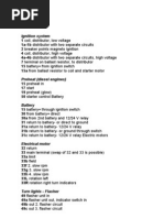 DIN 72552 Terminal Designations Guide | PDF | Ignition System | Relay
