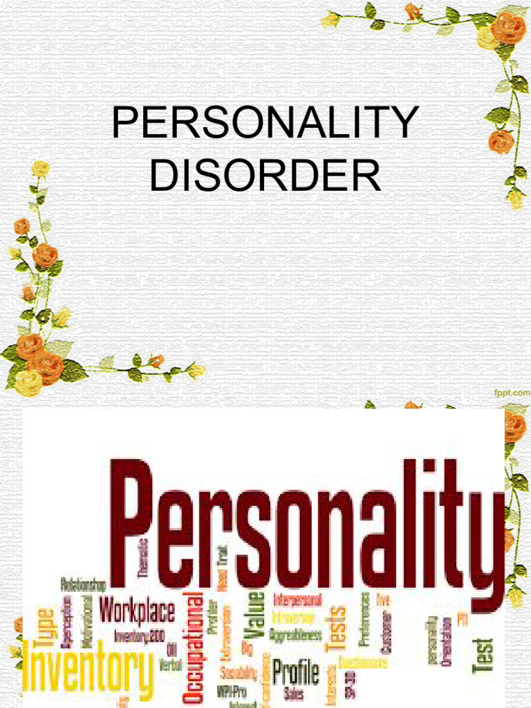 Overview of Personality Disorders | PDF | Personality Disorder | Mental ...