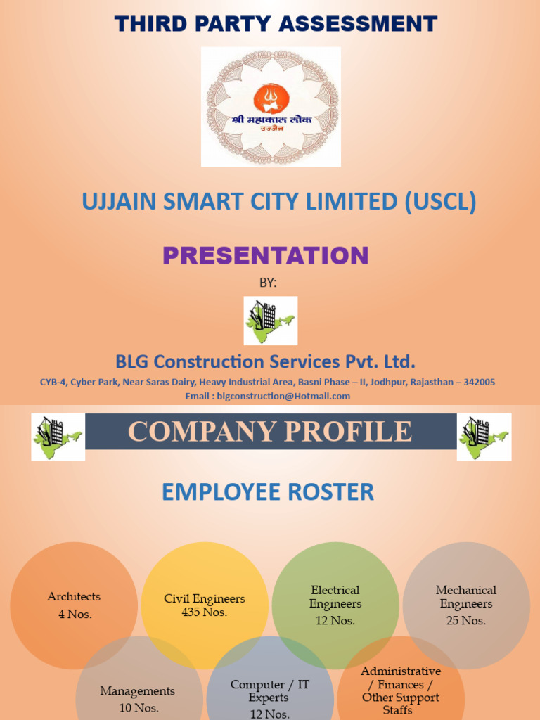 Ujjain Mahakal Lok Project Assessment | PDF | Technology & Engineering