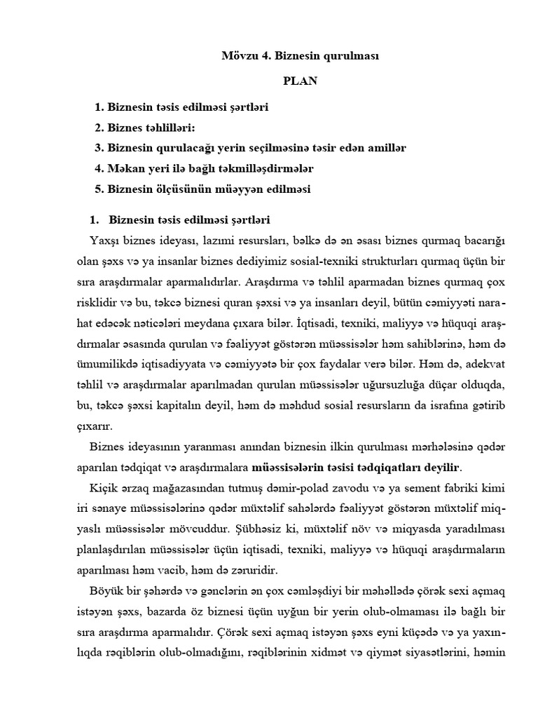 Biznes 4 | PDF
