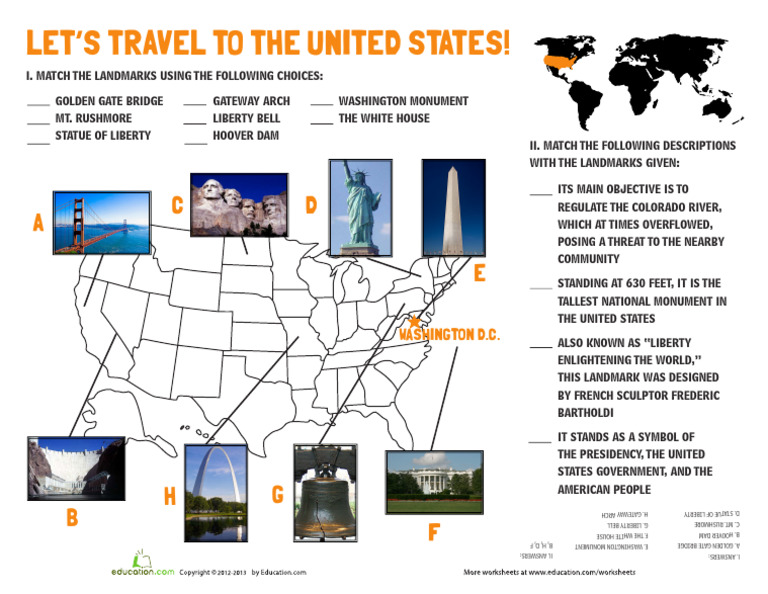 United States Landmarks | PDF