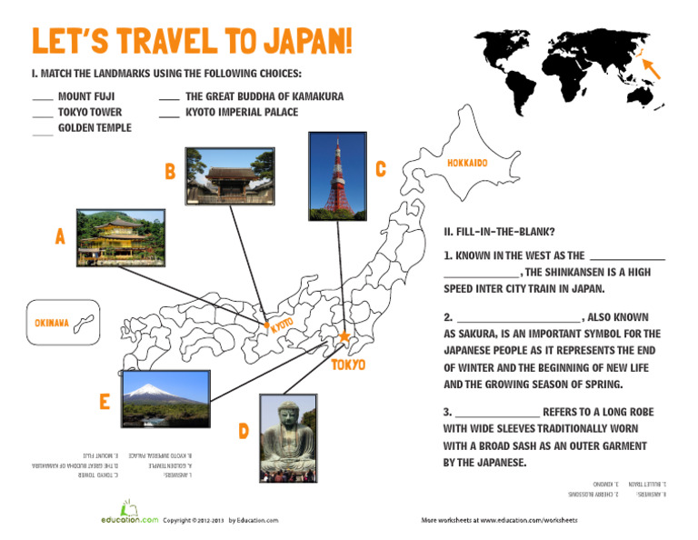 Japan Landmarks | Download Free PDF | Softlines (Retail) | Japan