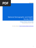 Zambia 2022 Population Census Report | PDF | Census