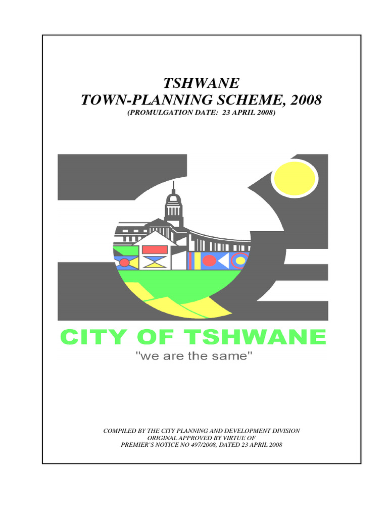 Tshwane Townplanning Scheme 2008 | PDF | Building | Apartment