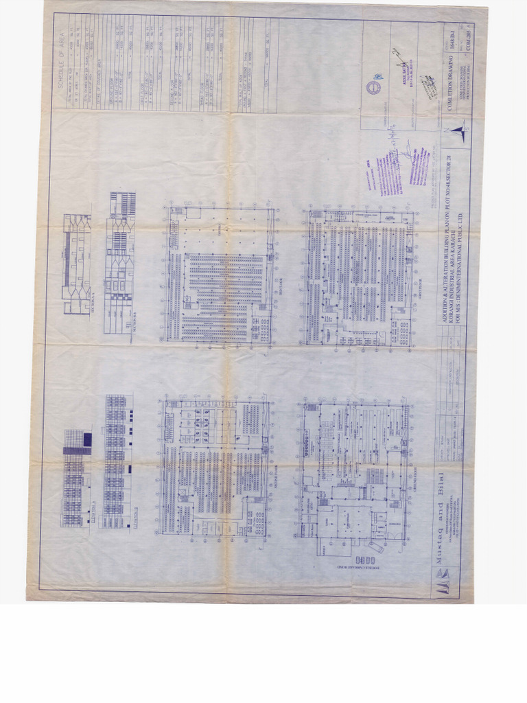 Scan Map-T4 SBCA | PDF