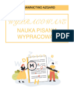 Jak Napisać Rozprawkę - Schemat + Przykładowa Rozprawka (Cke) | PDF