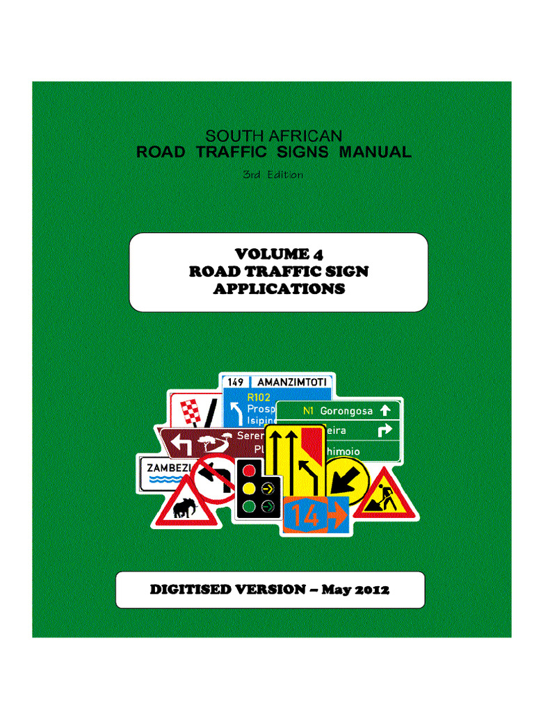 V2 SARTSM Road Traffic Sign Applications | PDF | Traffic | Road