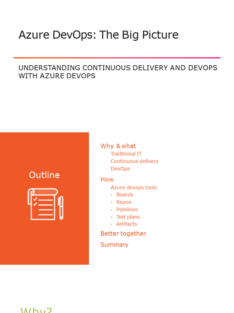 1 Azure Devops Introduction | PDF | Computer Engineering | Information ...