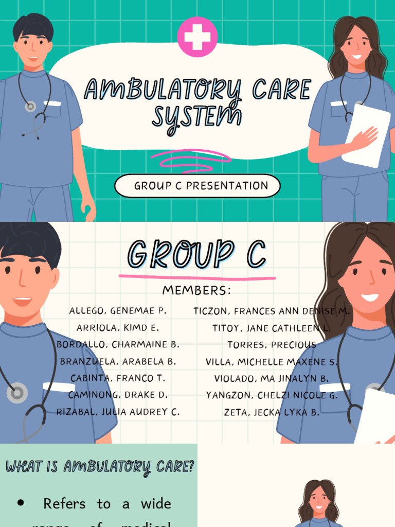 Ambulatory-Care-System 20240326 055633 0000 | PDF | Patient | Nursing