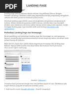 Panduan Desty Page | PDF