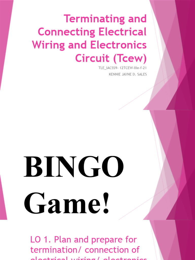 Terminating And Connecting Electrical Wiring And Electronics Circuit 1 Pdf Electrical