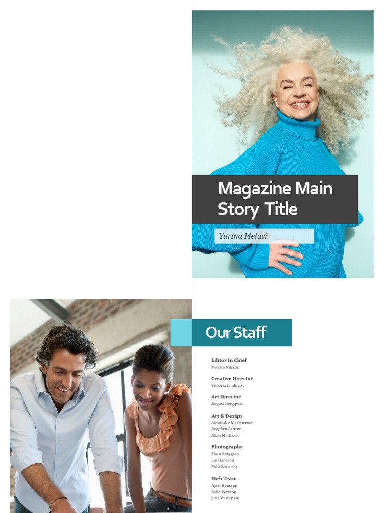 Magazine Main Story Title | PDF