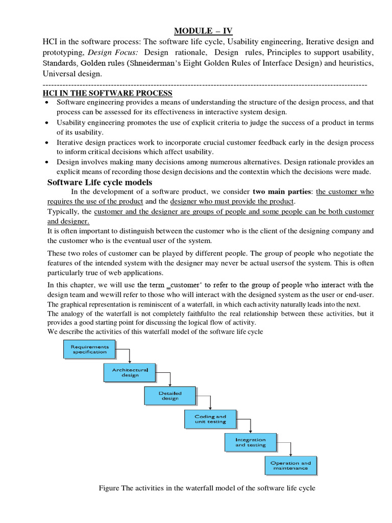 Module 4 | Download Free PDF | Usability | Human–Computer Interaction