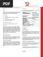 Fosroc Renderoc FC TDS | PDF | Concrete | Cement