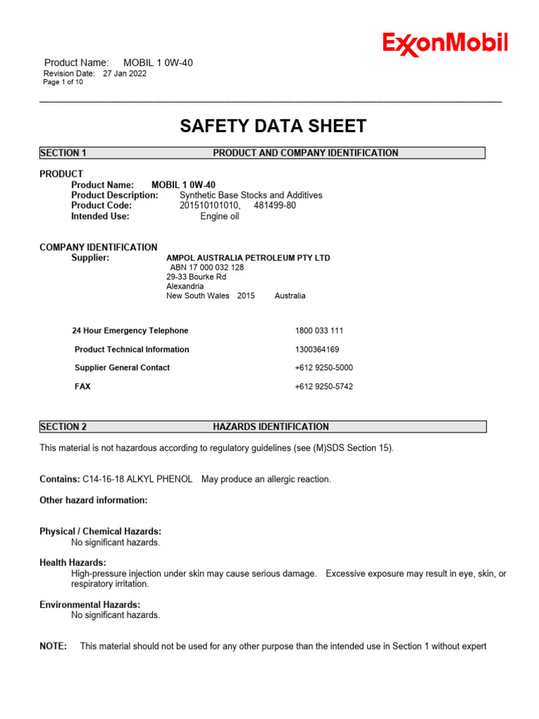 MSDS_743155 | PDF | Waste Management | Toxicity