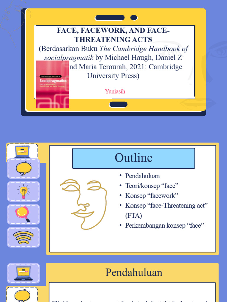 Konsep Face dan Facework dalam Pragmatik | PDF | Karier & Perkembangan ...