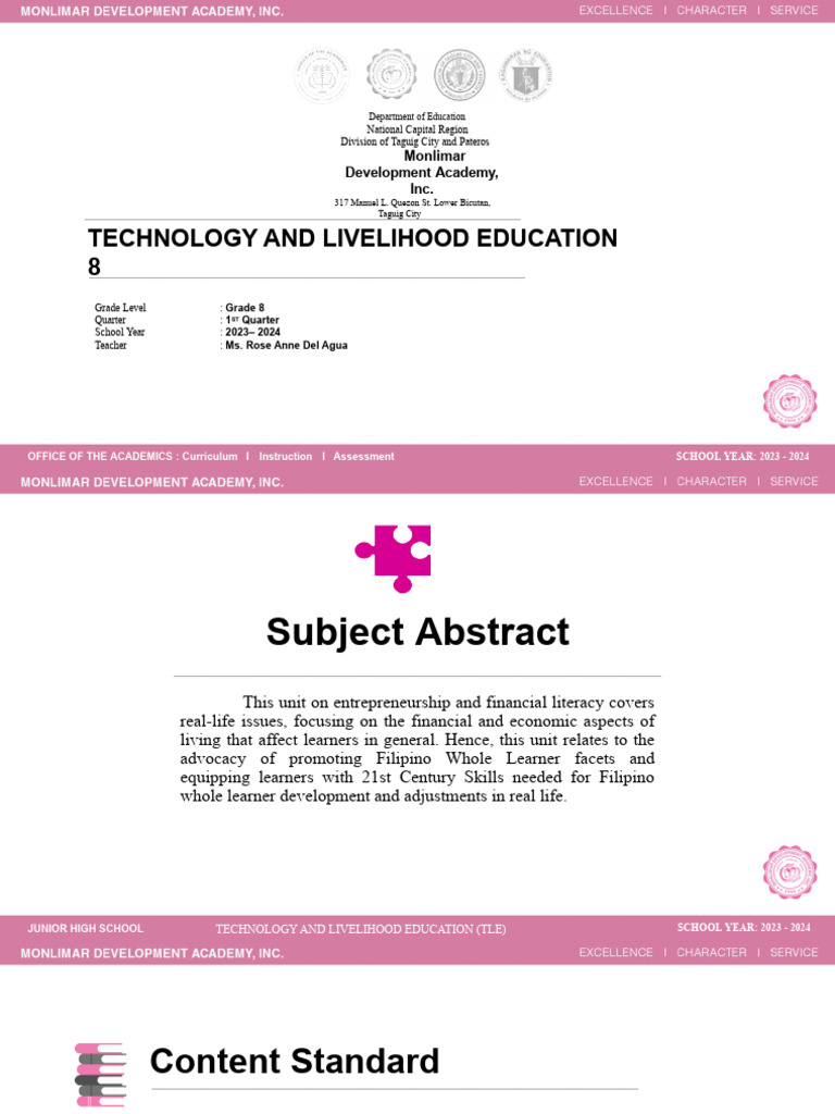 Ppt5 Quarter1 Tle8 2324 | PDF | Payments | Credit