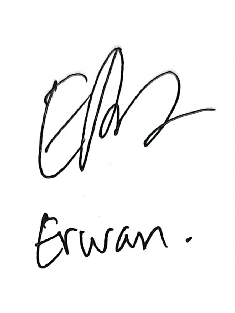 Sign Erwan | PDF