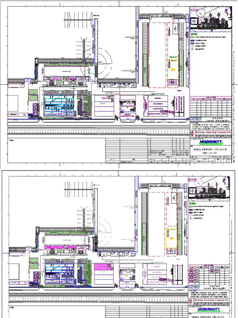 Qfab Yard Layout - Rev A3 - 31may22 - Nfs JKT-NFXP Topside and Subsea ...