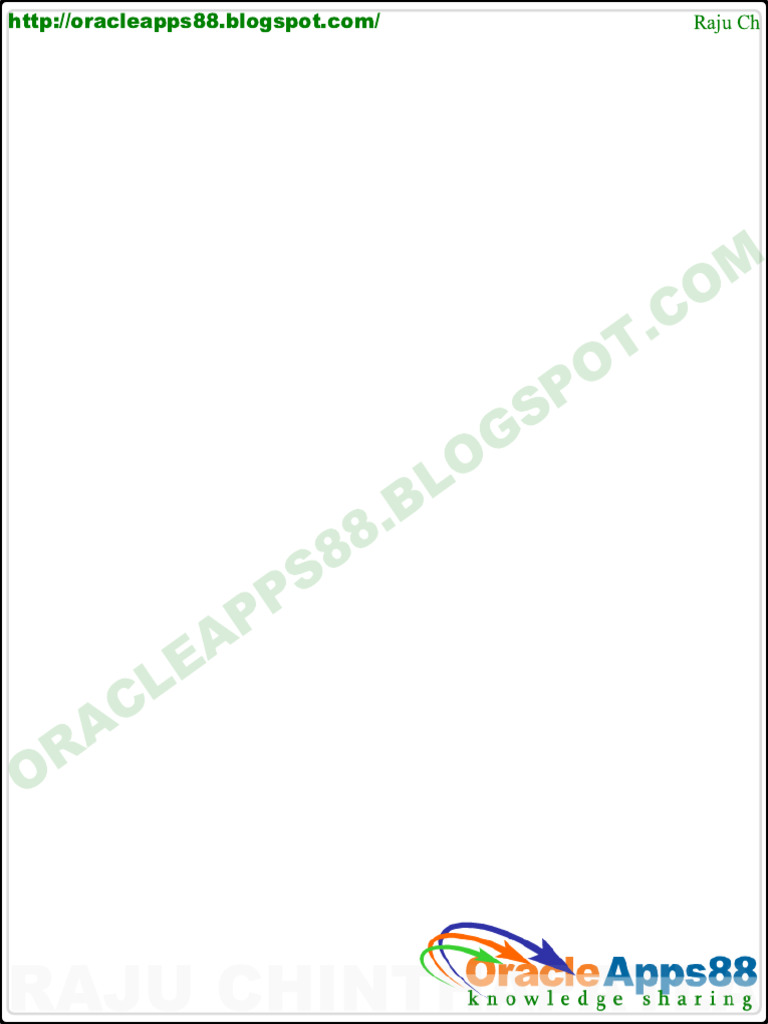 Oracle 11i Vs R12 Sub Ledger Changes | PDF | Accounts Payable | Debits ...