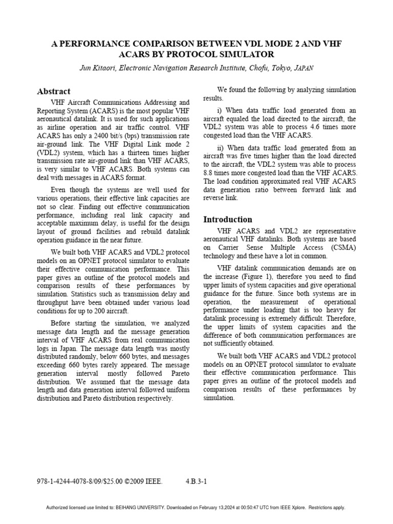 A_performance_comparison_between_VDL_mode_2_and_VHF_ACARS_by_protocol ...