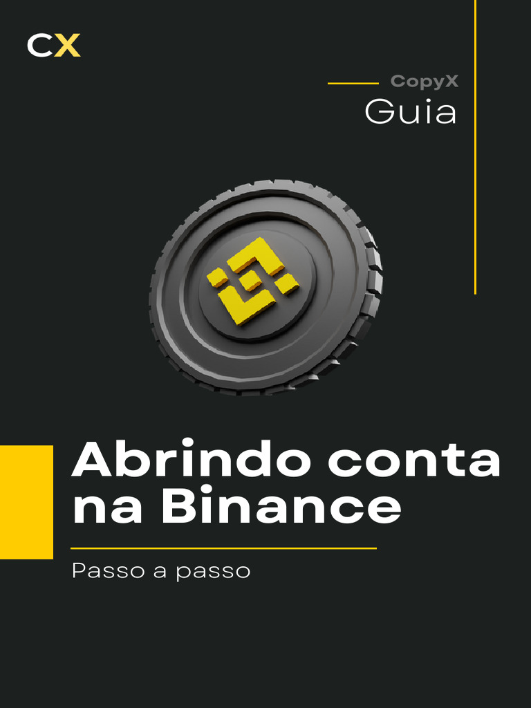 E Book Abrindo Conta Na Binance | PDF | Informática