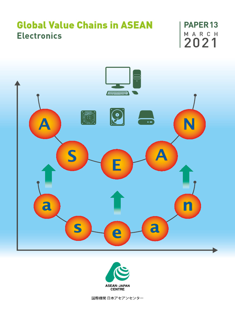 Global Value Chains in ASEAN Electronics (March 2021) | PDF | Exports ...