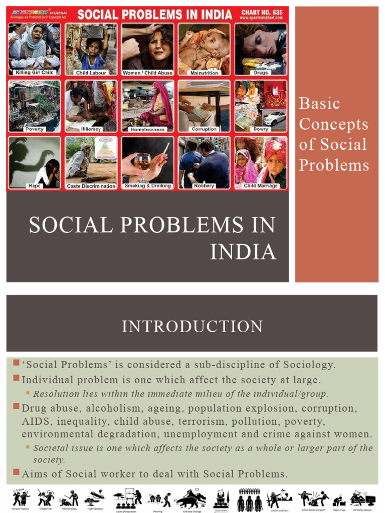 Definitions and Concepts of Social Problems | PDF | Social Science