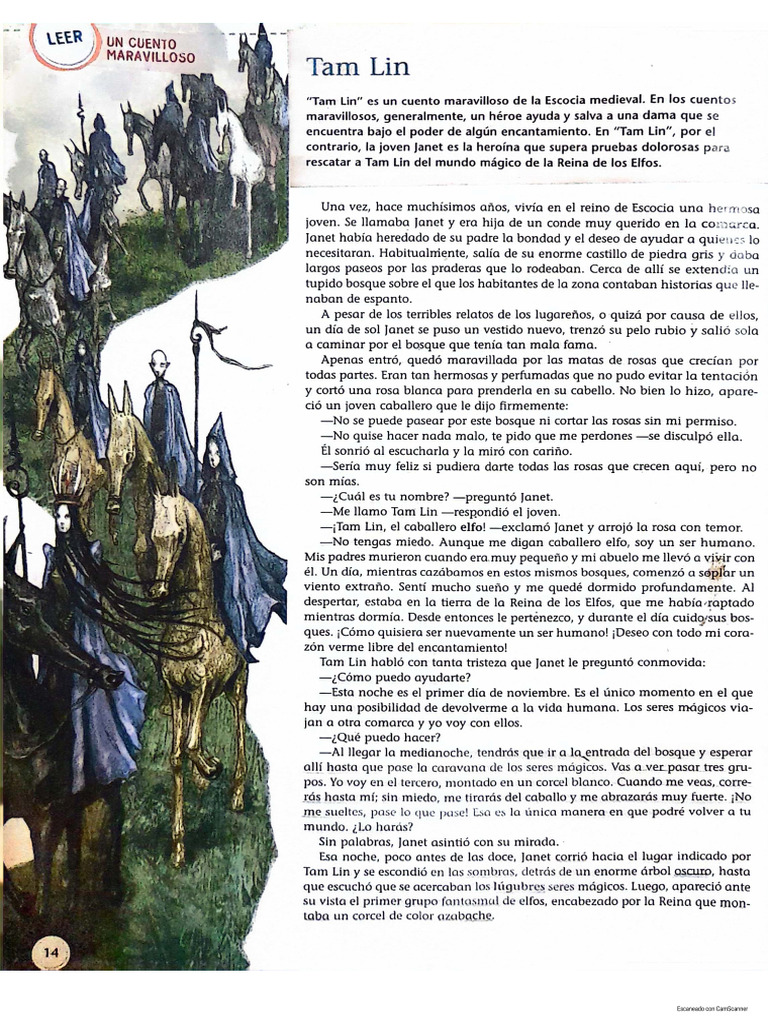 Tam Lin | PDF