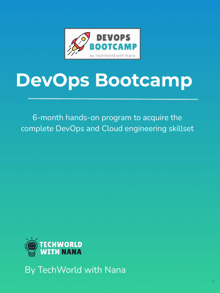 DevOps Bootcamp Full Curriculum | PDF | Cloud Computing | Python (Programming Language)