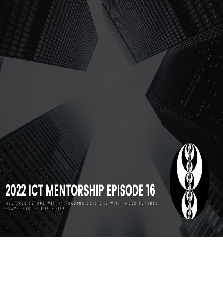 2022 ICT Mentorship Episode 16 | PDF