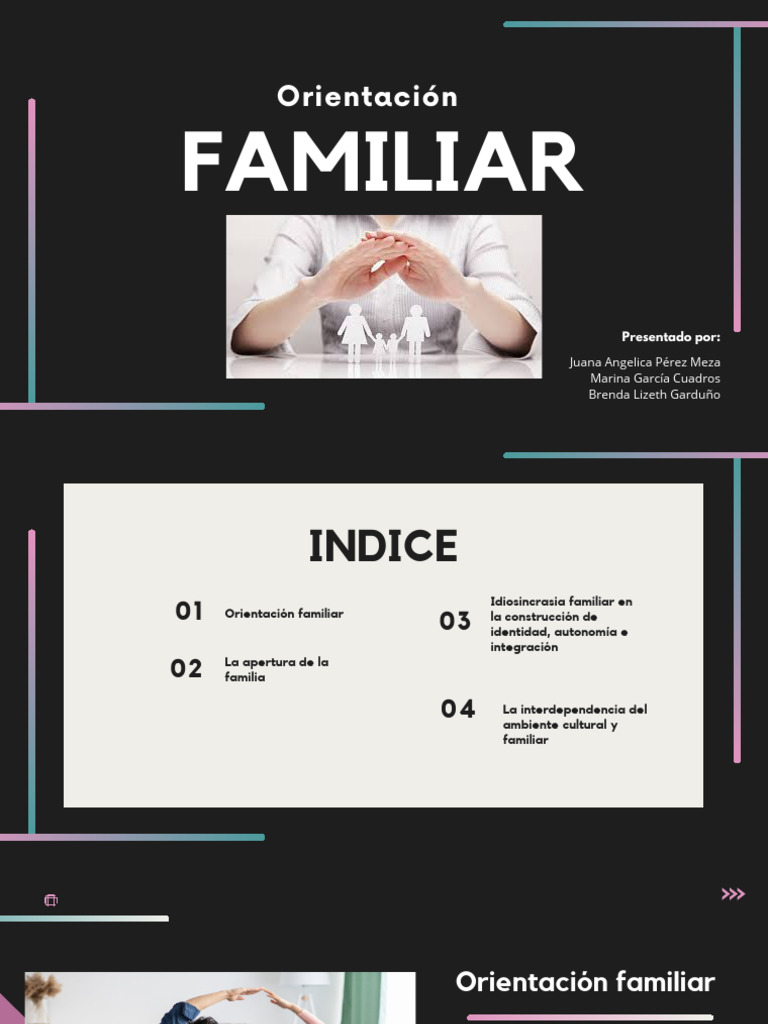 Presentación (2) | PDF | Familia | Comportamiento