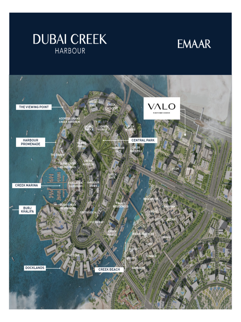 Valo DCH Masterplan Map | PDF