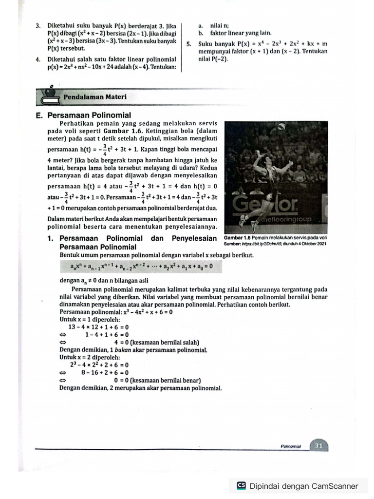 Materi Mat Minat | PDF