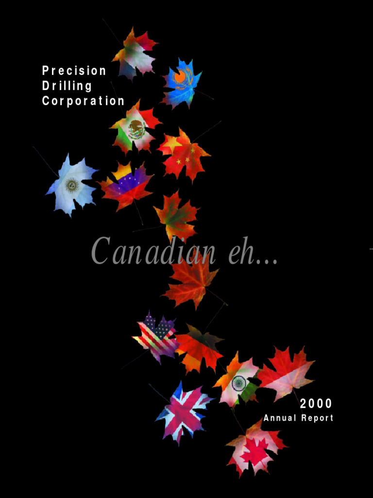 TSX PD - Un 2000 | PDF | Natural Gas | Drilling Rig