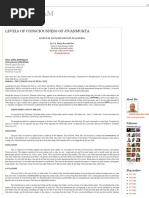 Understanding Panchikaranam by Shankara | PDF | Ātman (Hinduism) | Brahman