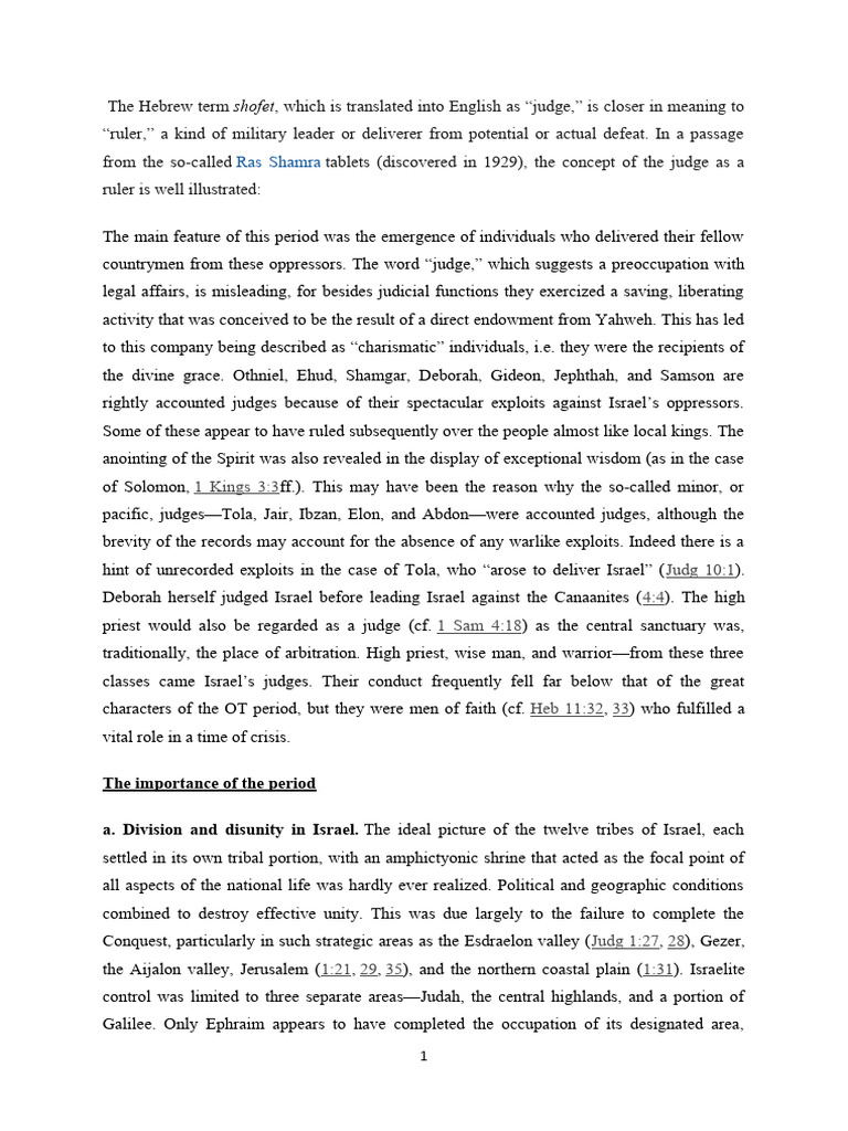 History of Israel | PDF | Bible Content | Hebrew Bible