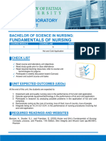 Applying A Figure Eight Bandage | PDF | Patient | Paresthesia