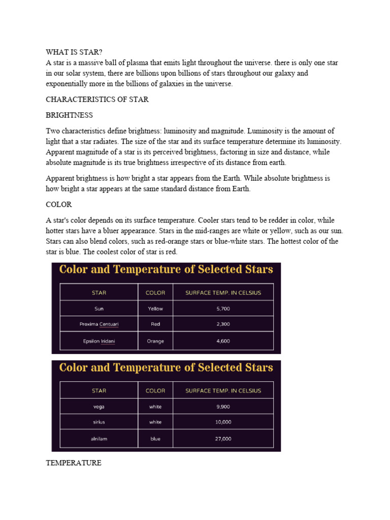Science 9 Constellation Reviewer | PDF | Stars | Apparent Magnitude