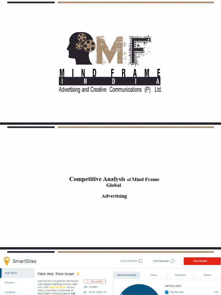Competitive Analysis of MFG (Clutch) | PDF | Computers