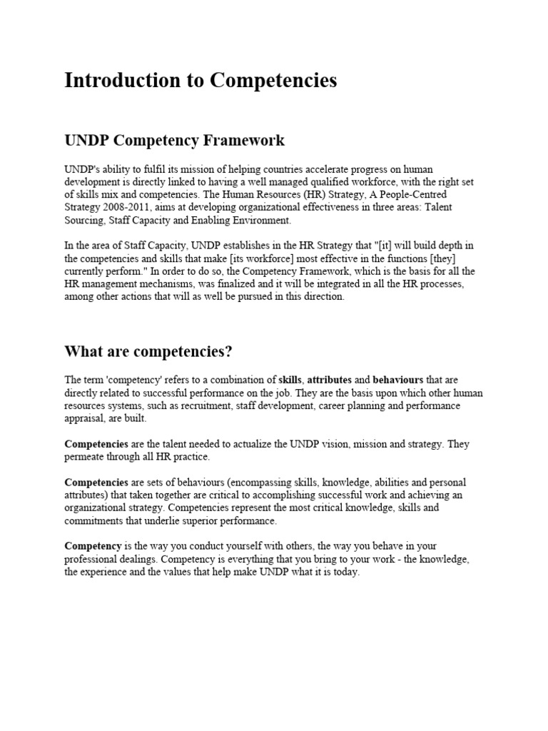 UN Interveiw Questions | PDF | Job Interview | Human Resources