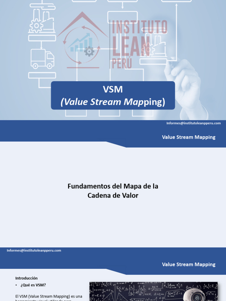 VSM - 2 | PDF | Logística | Cadena de valor