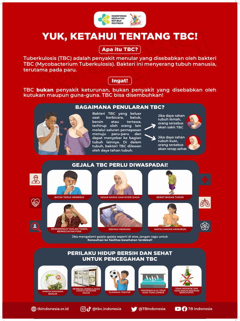 Edukasi dan Pencegahan TBC | PDF