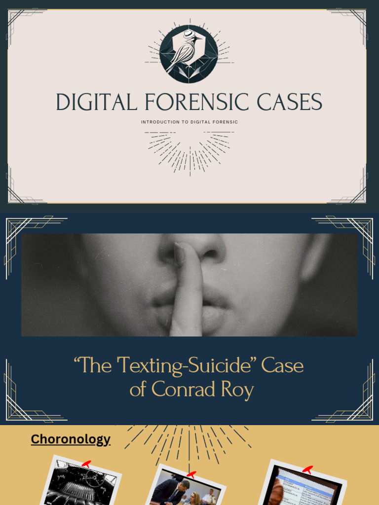 Digital Forensic - Cases With DF Elements | PDF | Session Initiation ...