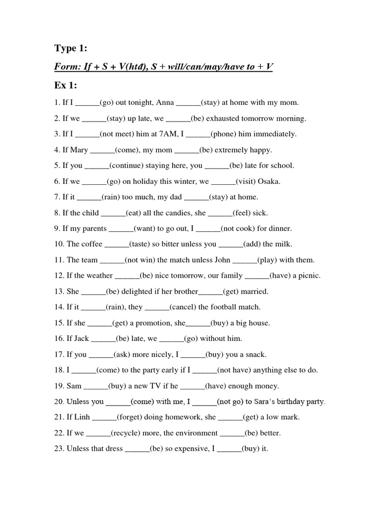 Types 1 + 2 | PDF