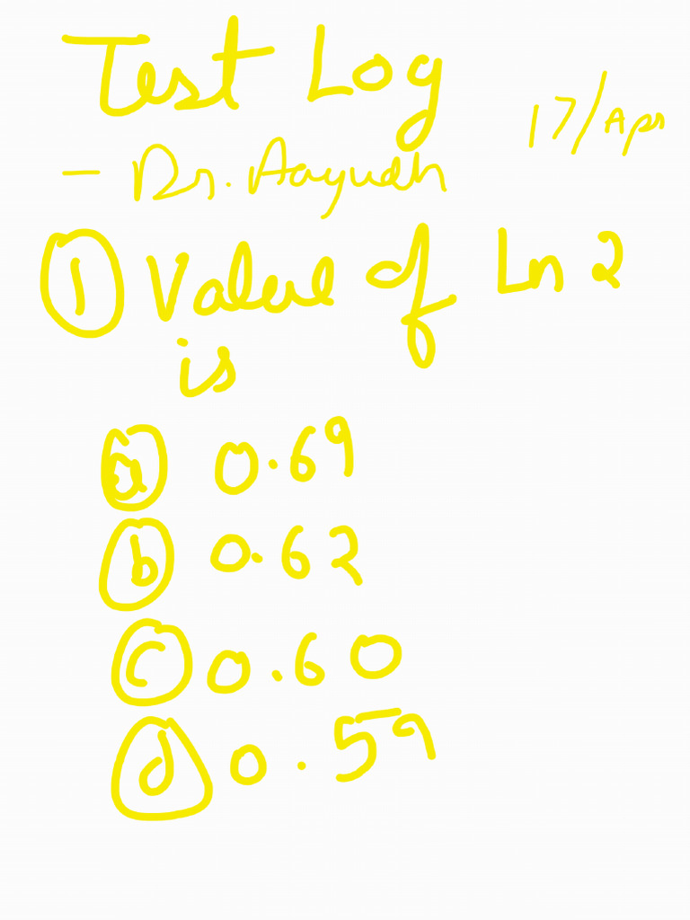 Test Log 240417 214811 Pdf