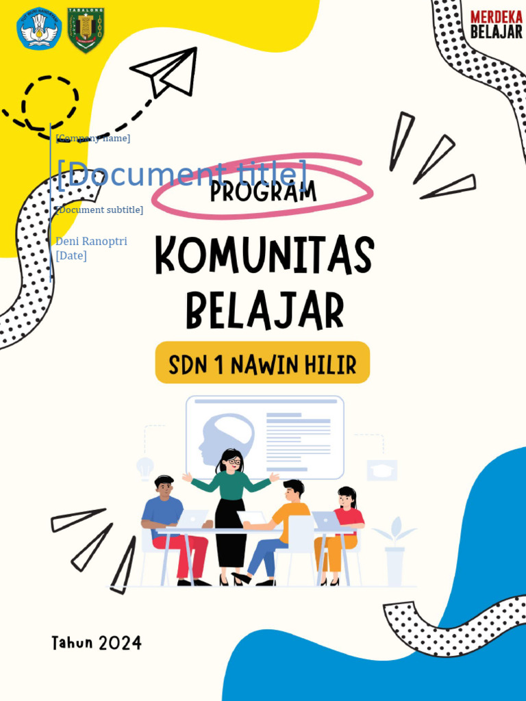 Program Kombel | PDF | Karier & Perkembangan