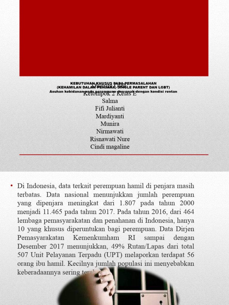 Kebutuhan Khusus Pada Permasalahan Ppt Ibu Tenri | PDF